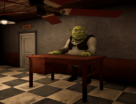 Five Nights At Shrek's Hotel 2 - Play Online Five Nights At Shrek's ...